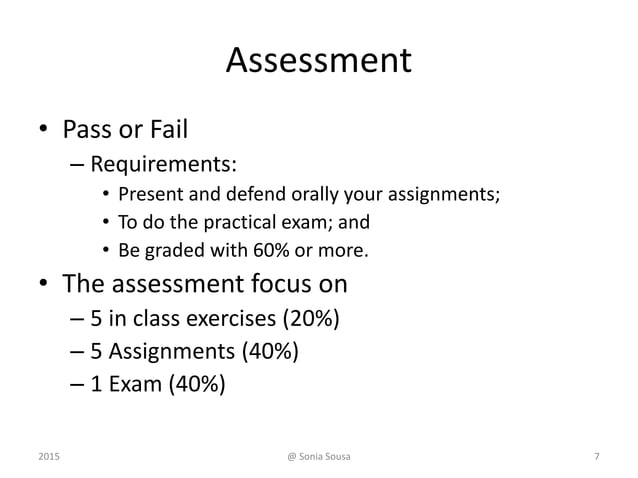 IFI7184.DT about the course | PPTX | Programming Languages | Computing