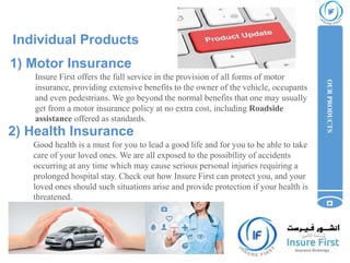 Insure First Insurance Brokerage Company Profile | PPSX