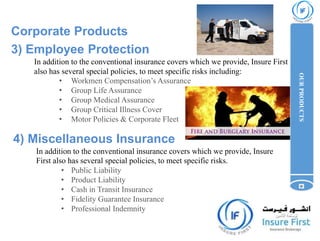Insure First Insurance Brokerage Company Profile | PPSX