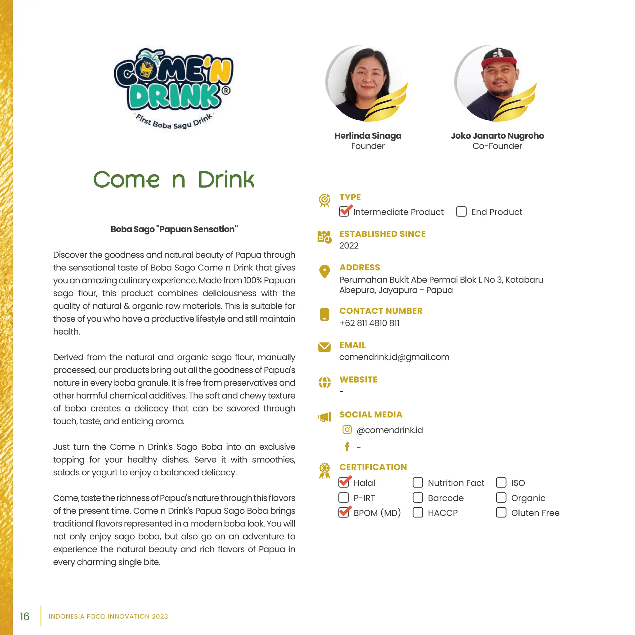 IFI Catalogue 2023-11Des2023_Rev1_compress.pdf | Food Industry | Industries