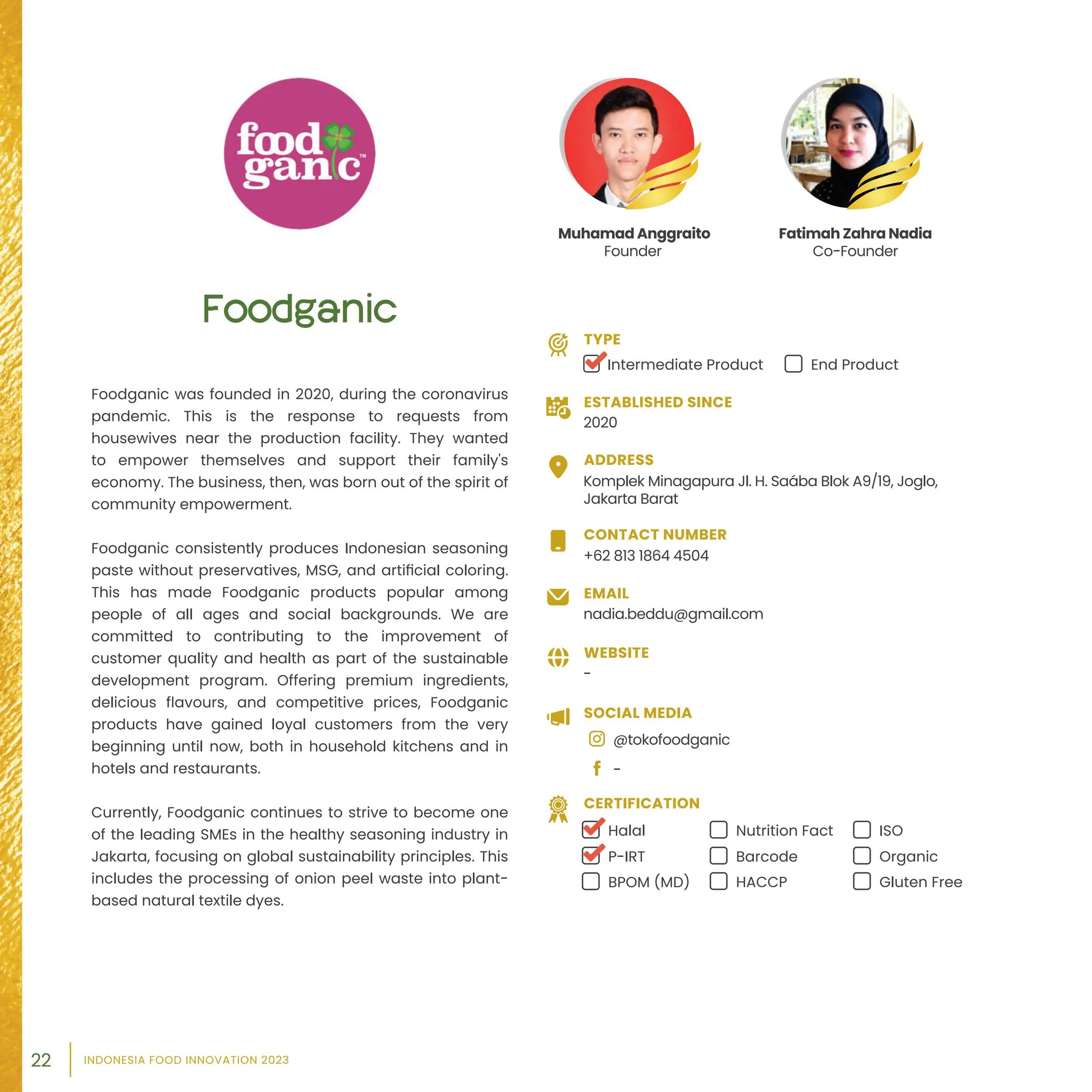 IFI Catalogue 2023-11Des2023_Rev1_compress.pdf | Food Industry | Industries