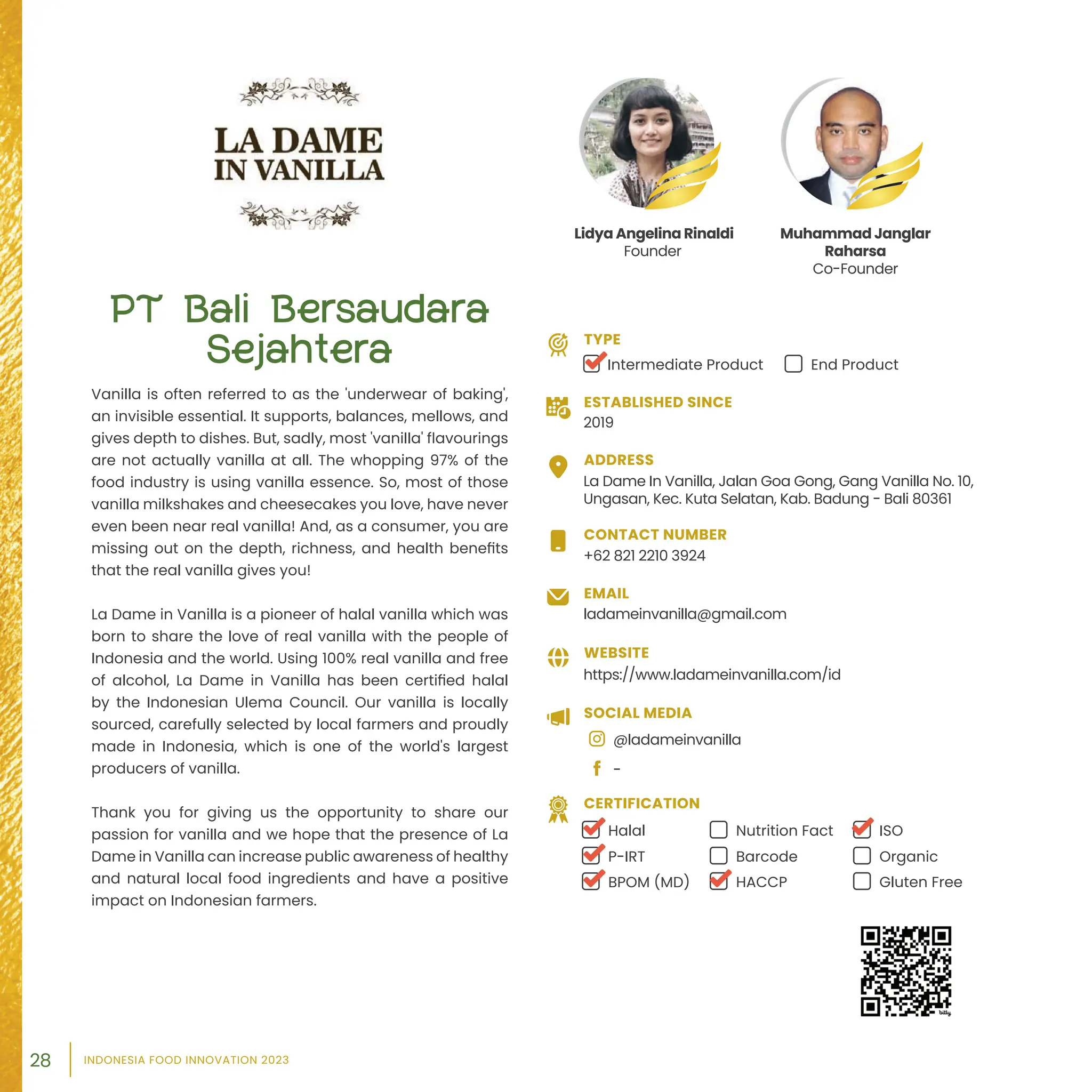 IFI Catalogue 2023-11Des2023_Rev1_compress.pdf | Food Industry | Industries