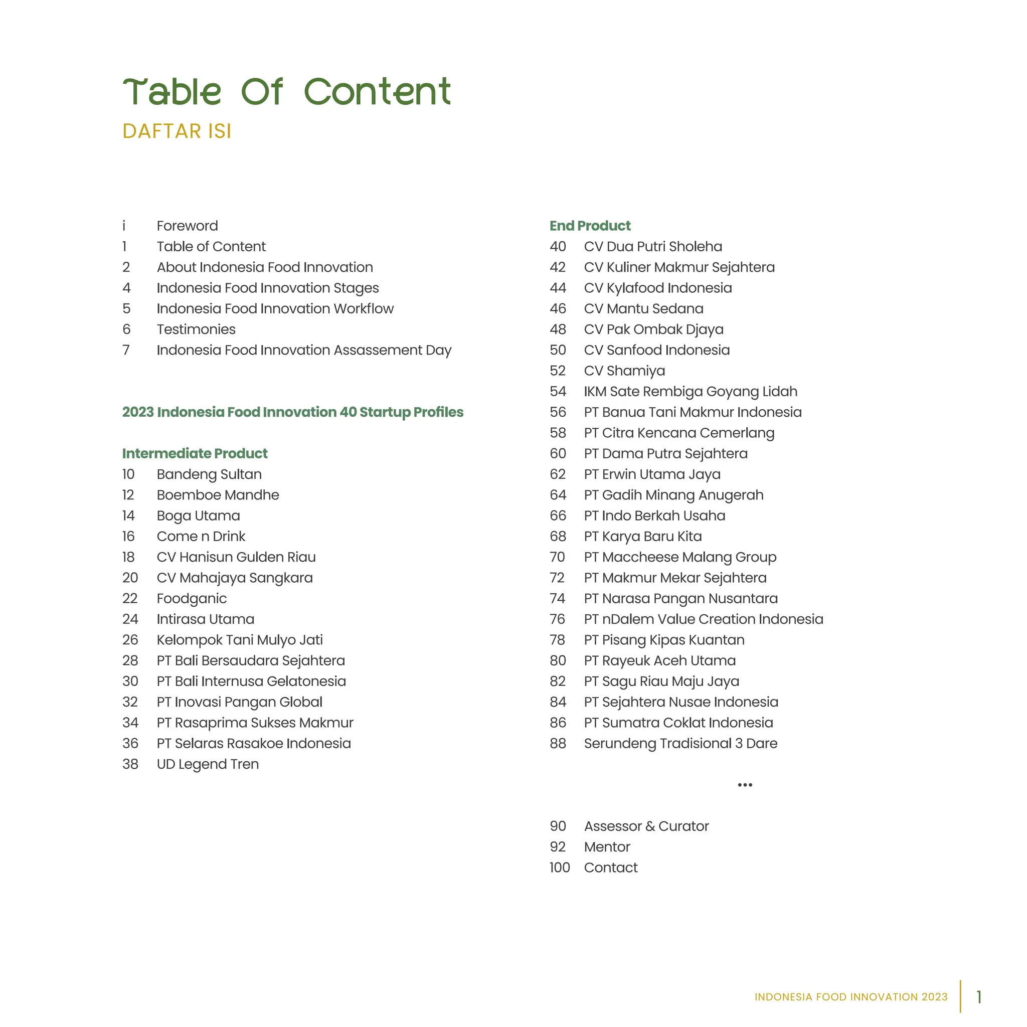 IFI Catalogue 2023-11Des2023_Rev1_compress.pdf | Food Industry | Industries