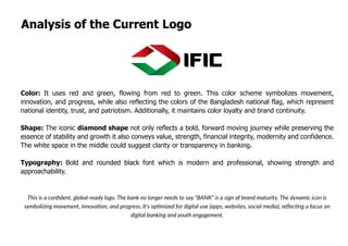 The Role of Logos as Identity Shapers (IFIC Logo) | PDF