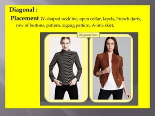 Elements and principal of design and application in fashion cloth | PPTX