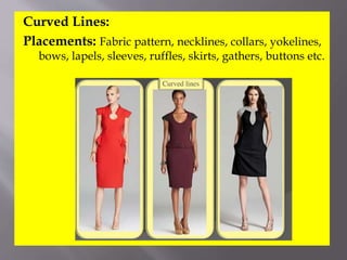 Elements and principal of design and application in fashion cloth | PPTX
