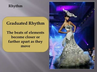Elements and principal of design and application in fashion cloth | PPT