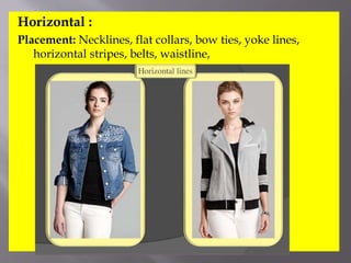 Elements and principal of design and application in fashion cloth | PPT