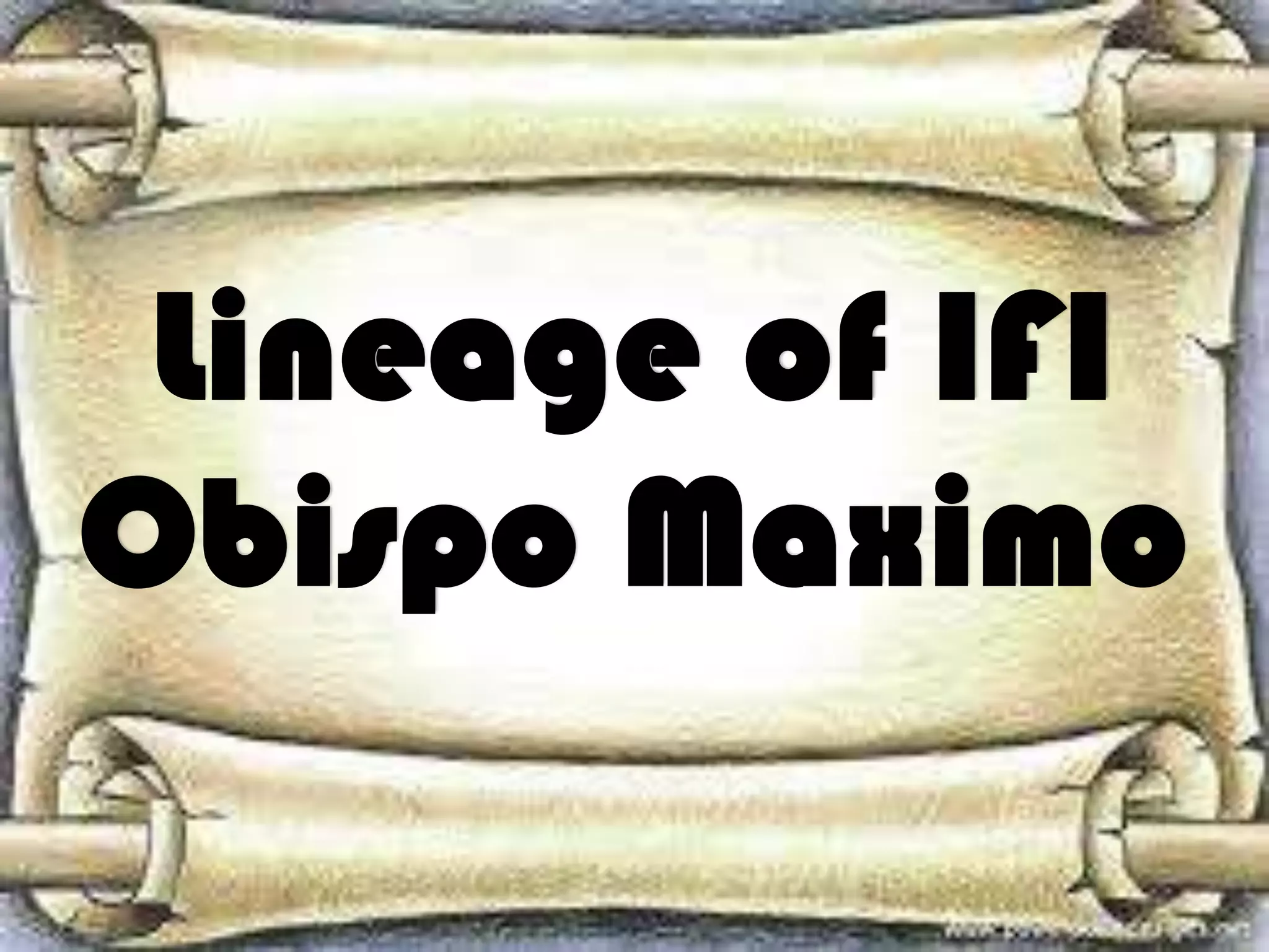 The Philippine Independent Church | PPTX