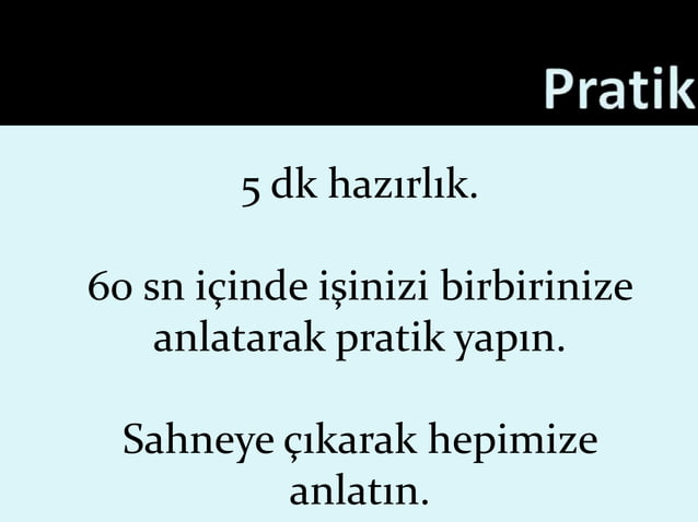 İş fi̇kri̇ sunum | PPT