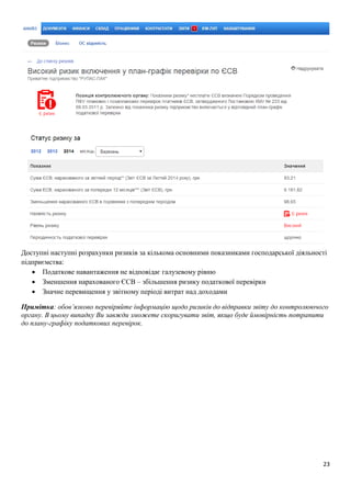 Инструкция пользователя iFin Zvit (электронная отчетность и бухгалтерия) | PDF