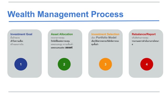iFIN Wealth Management Process | PDF