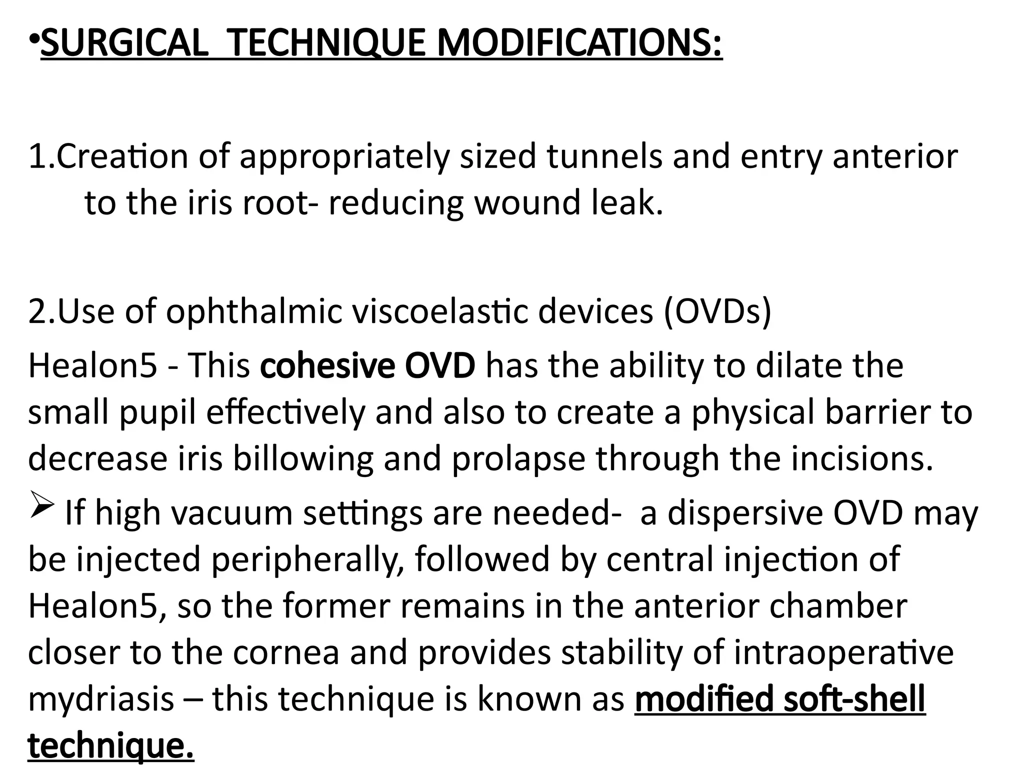 ifis and small pupil.pptxuyygbjjkkiiugfd | PPTX