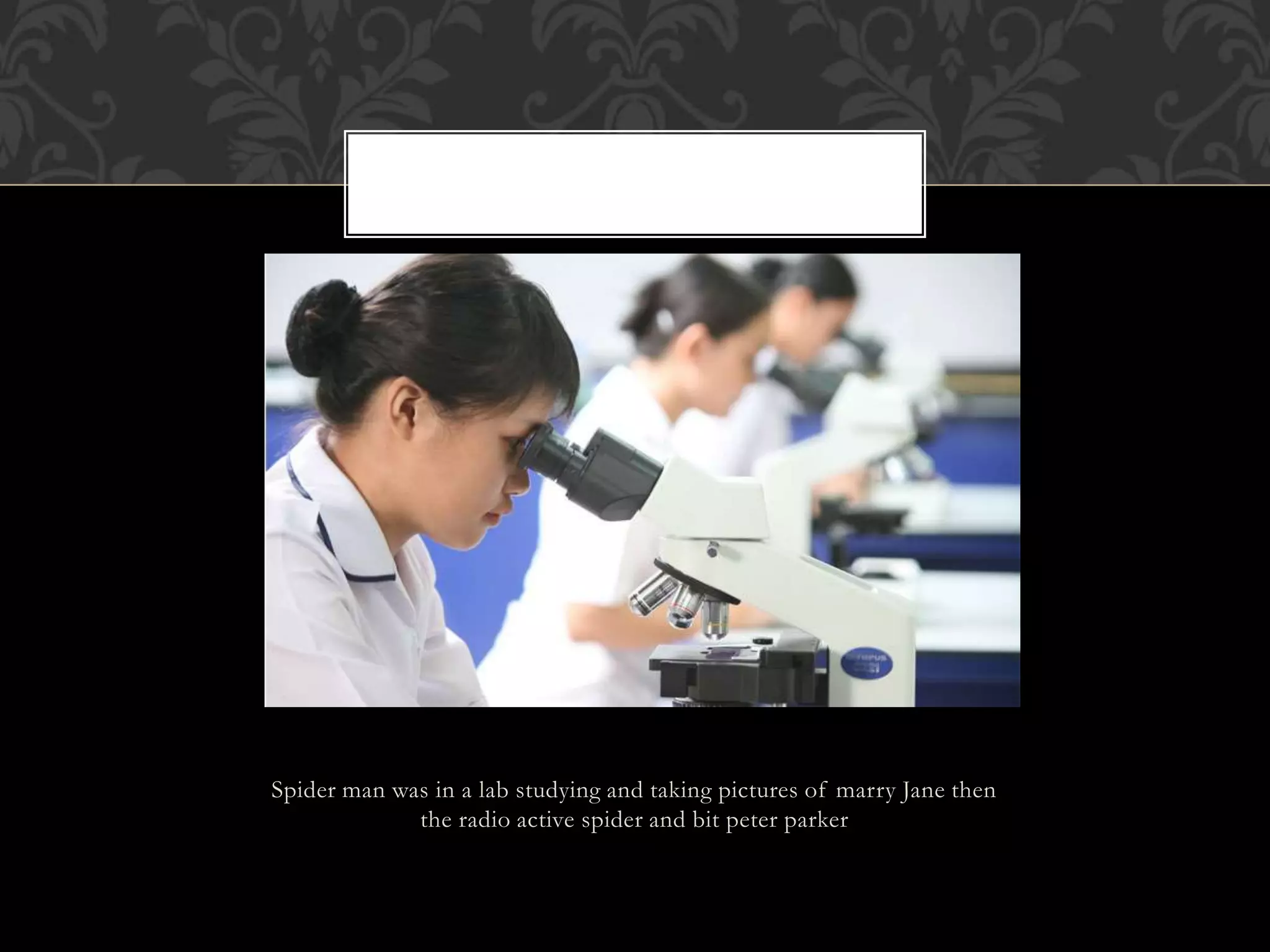 If i was spider man | PPTX