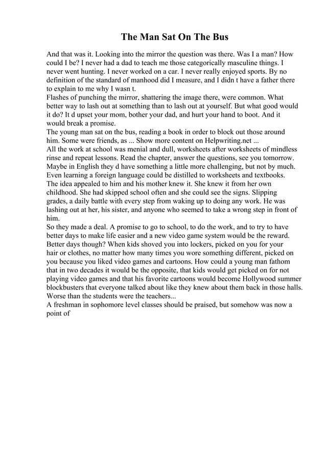 If I Were President Essay | PDF | Media Industry | Industries