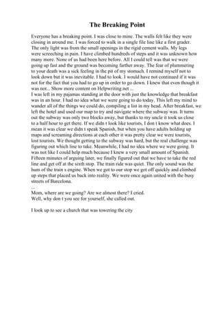 If I Were President Essay Contest | PDF
