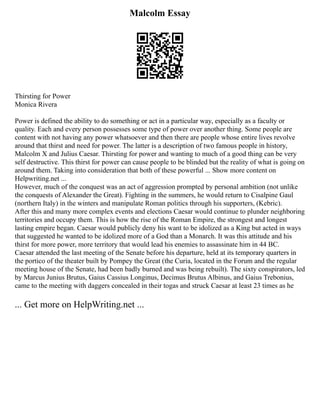 If I Were President FREEBIE Writing Prom | PDF