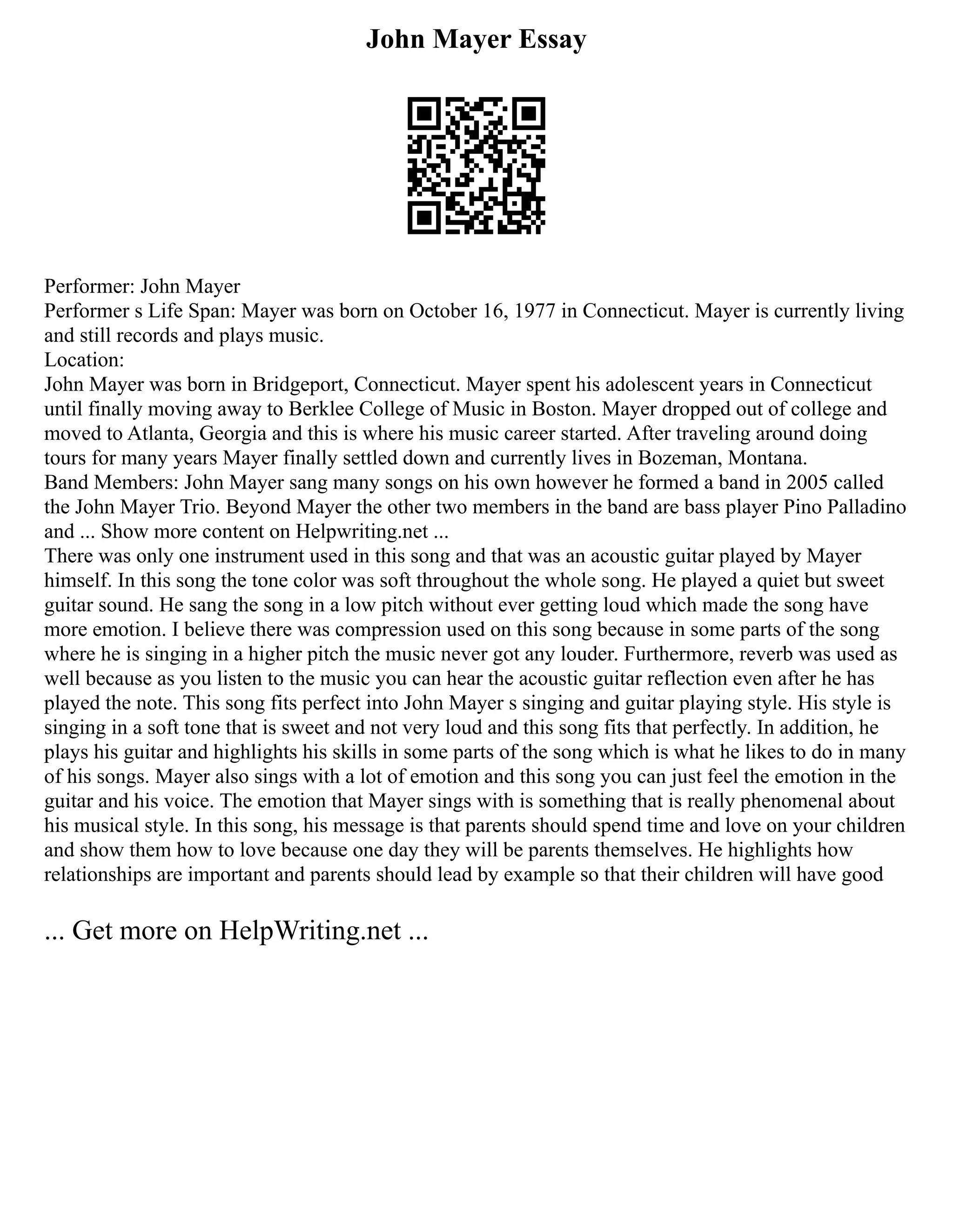 If I Were President Writing Paper By Miss Van Teach | PDF
