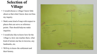 If I were to conduct the village study.pptx