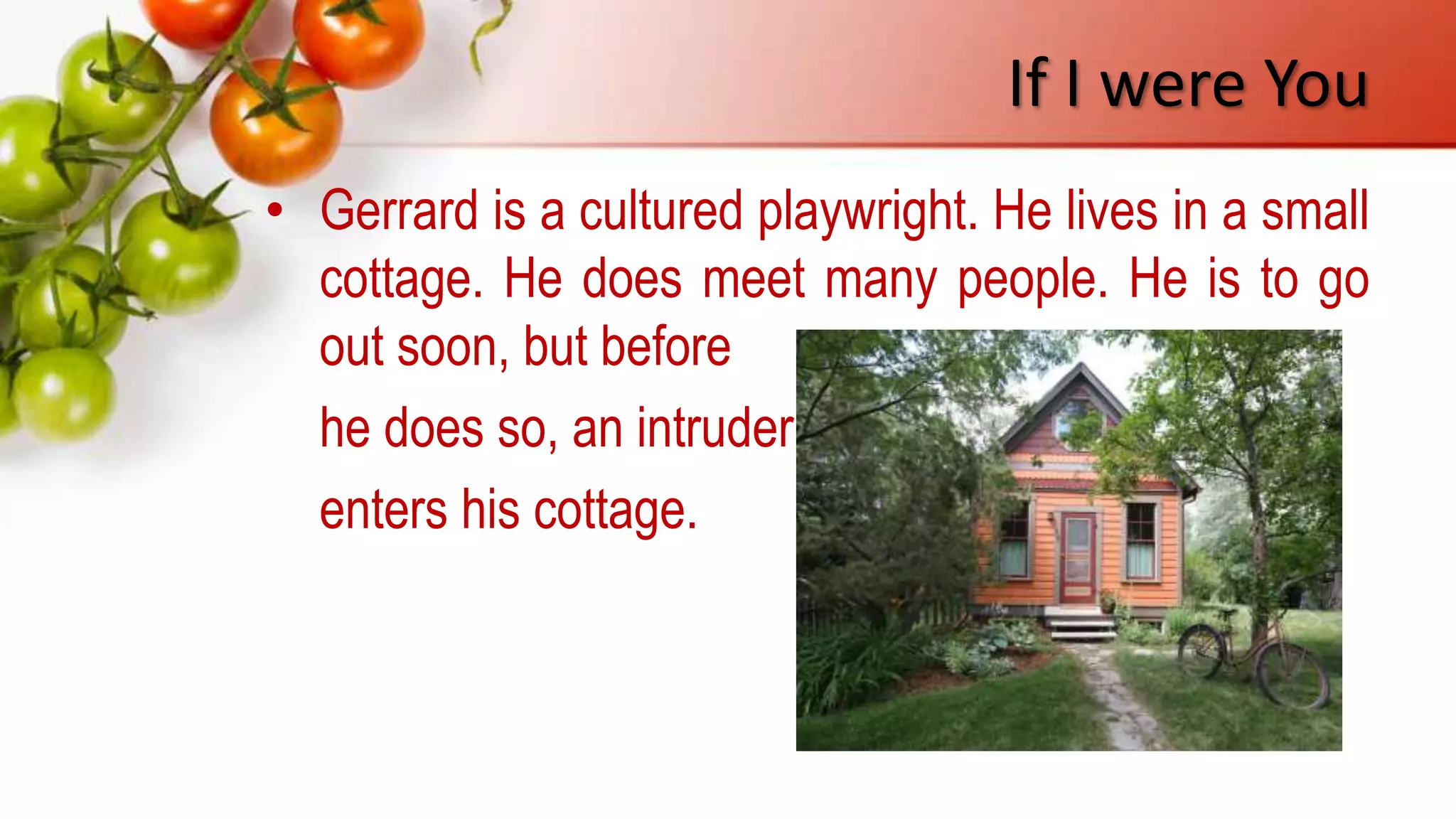If I Were You | PPT