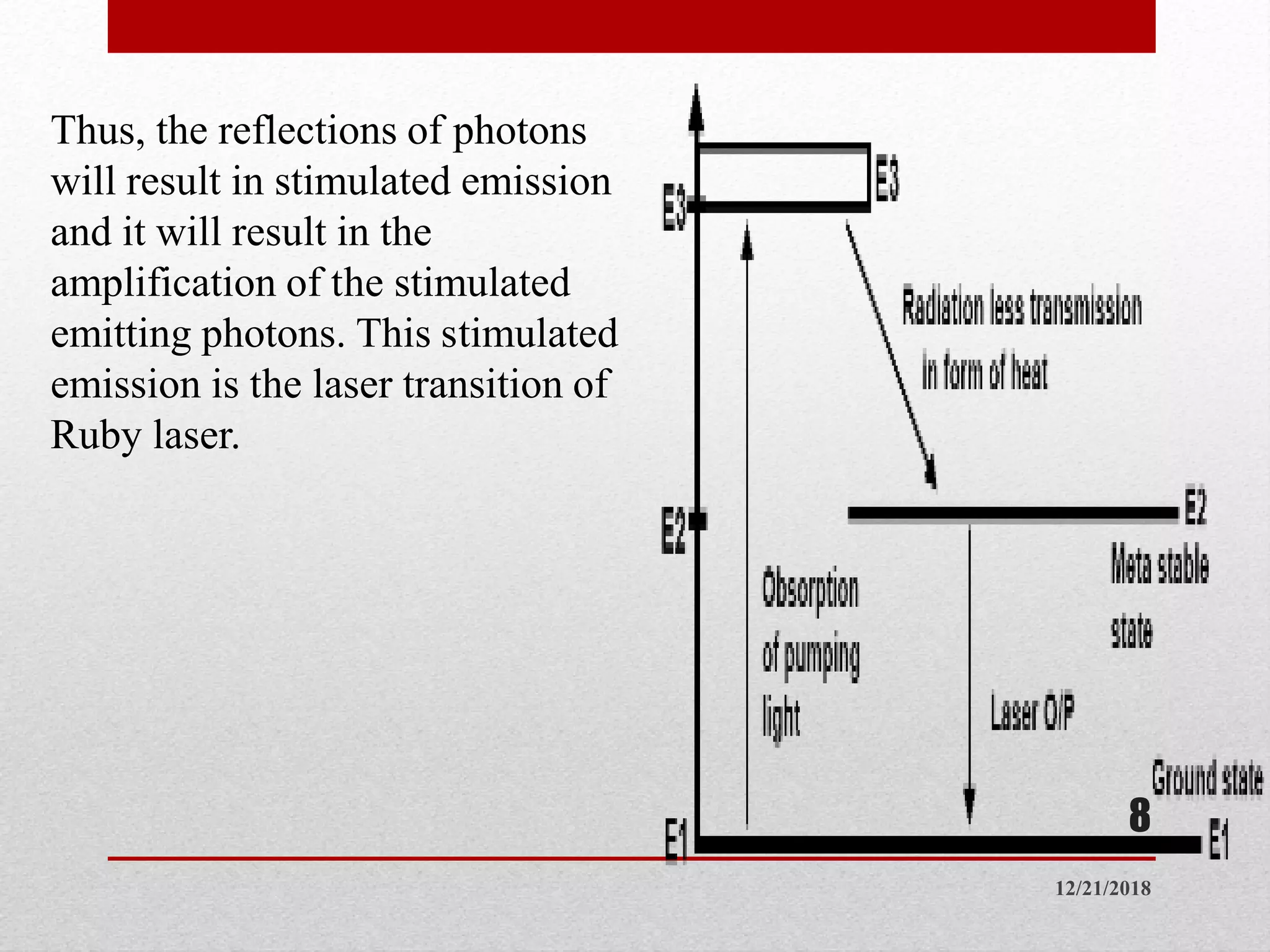 TYBSc :Types of LASER | PDF