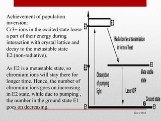 TYBSc :Types of LASER | PPT