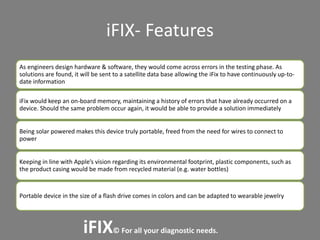 iFix by Apple - Team 1 | PPTX | Operating Systems | Computer Software and Applications
