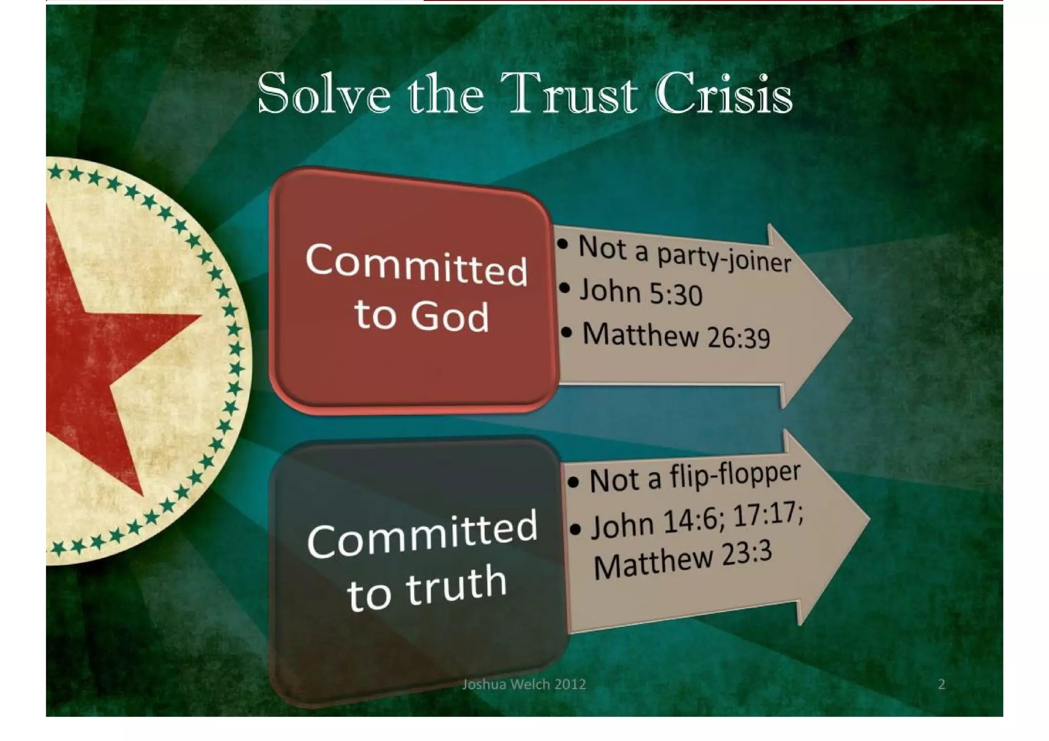 If Jesus Ran For President | PDF