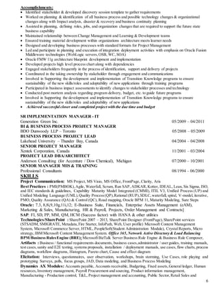 Ifkhan cm manager-may2019 | PDF