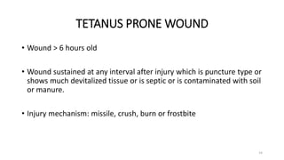 Tetanus in orthopedics and overview.pptx