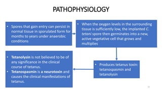 Tetanus in orthopedics and overview.pptx