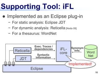 iFL: An Interactive Environment for Understanding Feature Implementations | PDF | Databases ...