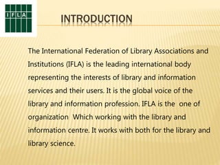 Ifla | PPTX