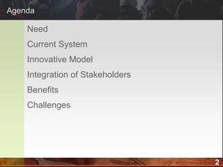 Innovative Healthcare in an Integrated Environment | PPT