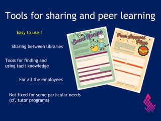 Share and learn - a recipe for learning | PPT