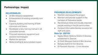 IFLA ARL Webinar Series: Social justice, diversity and inclusion in ...