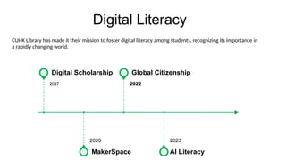 IFLA ARL Hot Topics 2024: Current & Future Literacies [Presentation 3 ...