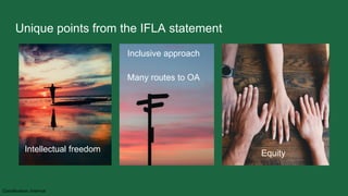 IFLA ARL Satellite conference 2023: Realising equity, inclusion and ...