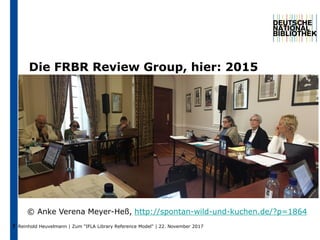 Zum "IFLA Library Reference Model" | PDF