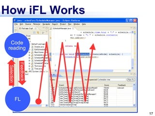 iFL: An Interactive Environment for Understanding Feature Implementations | PDF