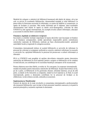 Ifla stat | PDF