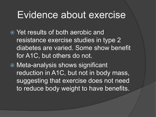 Intermittent fasting, low carbohydrate high fat diet, exercise role in ...