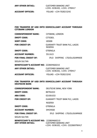 IFLO AIR LOGISTICS SOLUTION | PDF