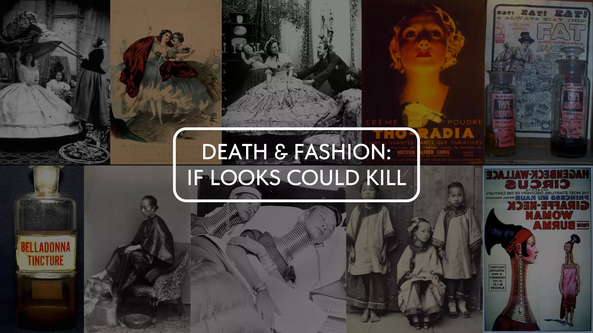 DEATH & FASHION: If Looks Could Kill | PPT