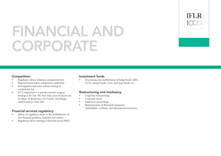 Iflr1000 practice-area-definitions | PDF