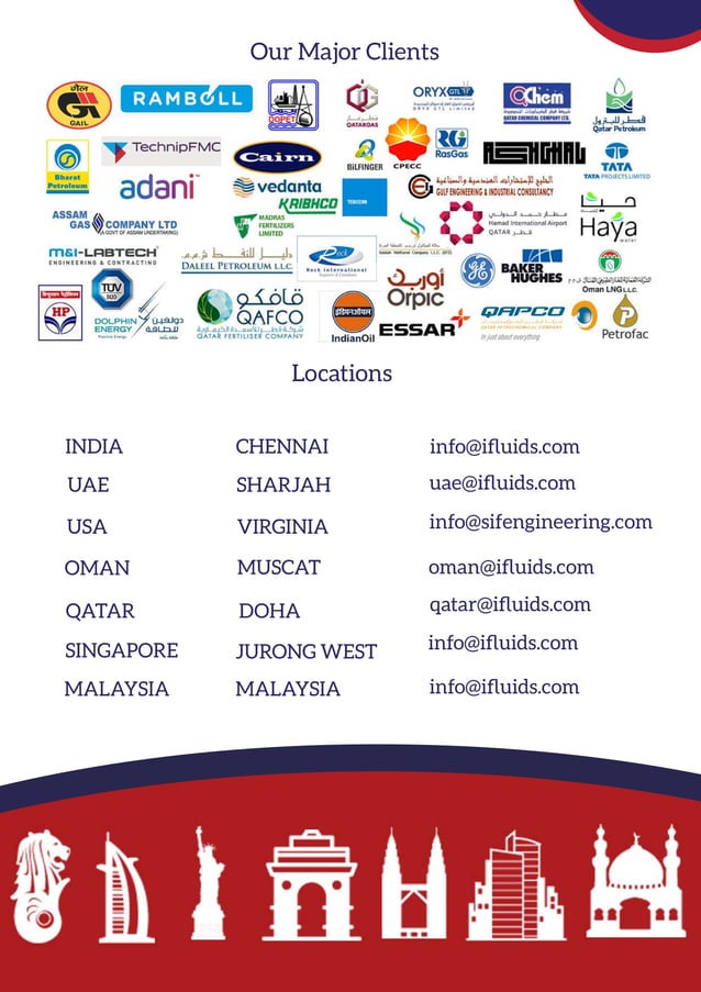 iFluids Engineering Brochure | PDF