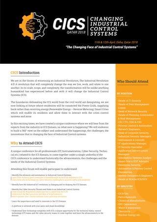 iFluids Cybersecurity Seminar CIC Qatar 2018 Agenda | PDF | Free Download