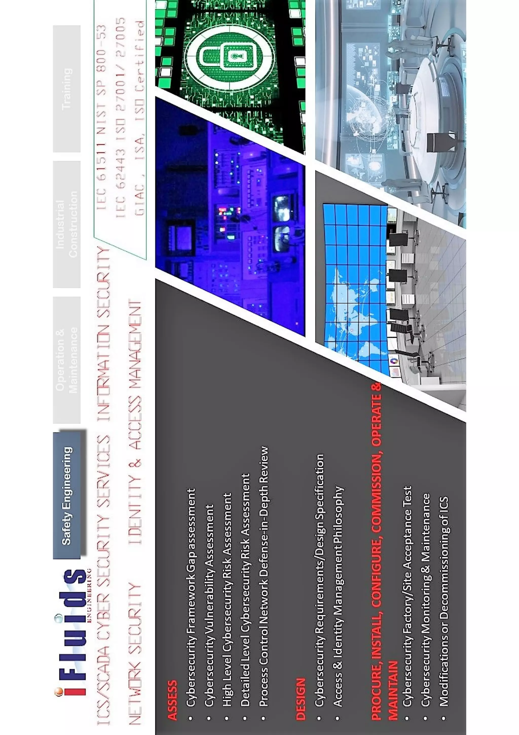 iFluids Engineering cyber security services | PDF