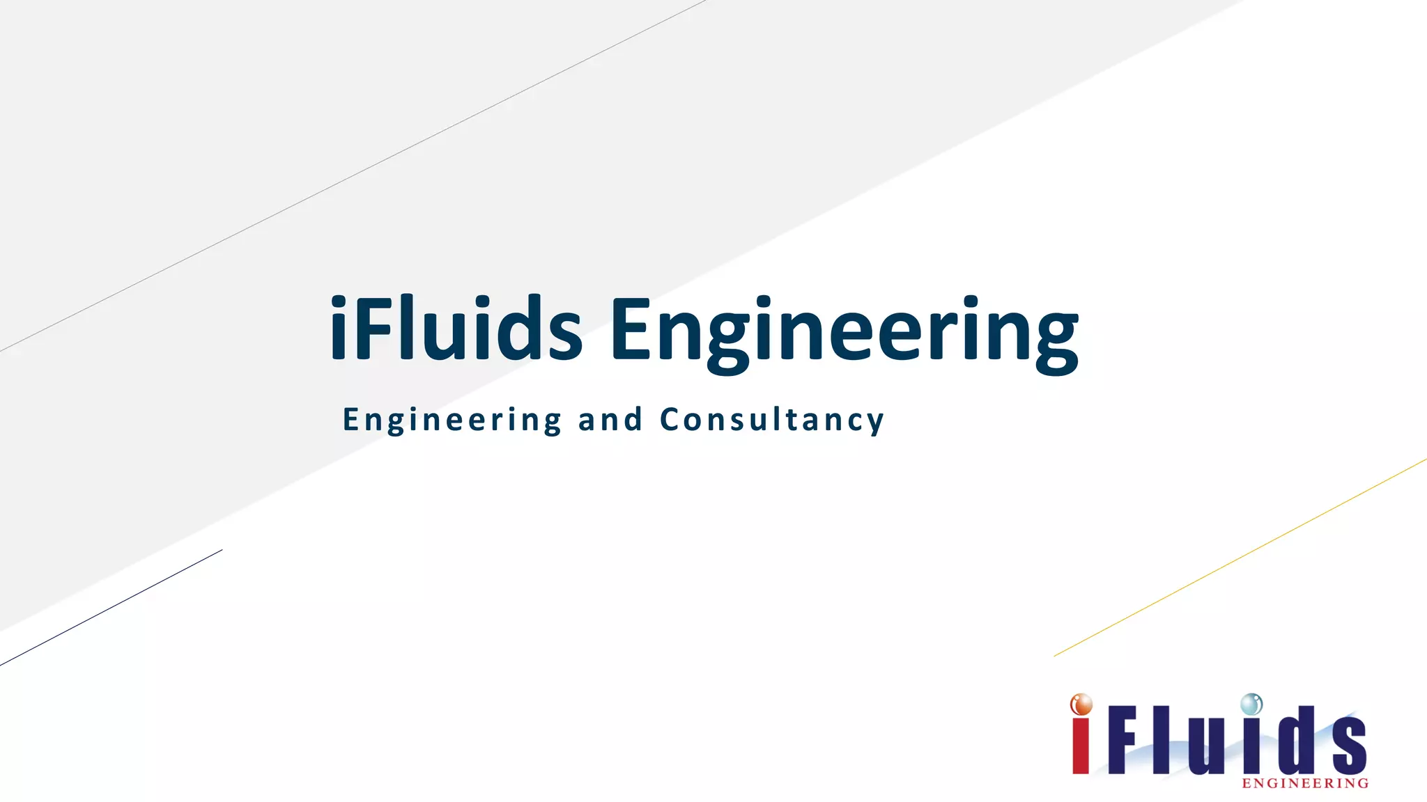 iFluids Engineering | PDF