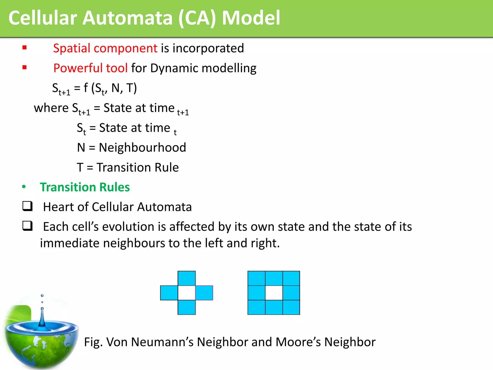 Modelling and Analyzing the Watershed Dynamics using Cellular Automata (CA) -Markov Model –A Geo ...